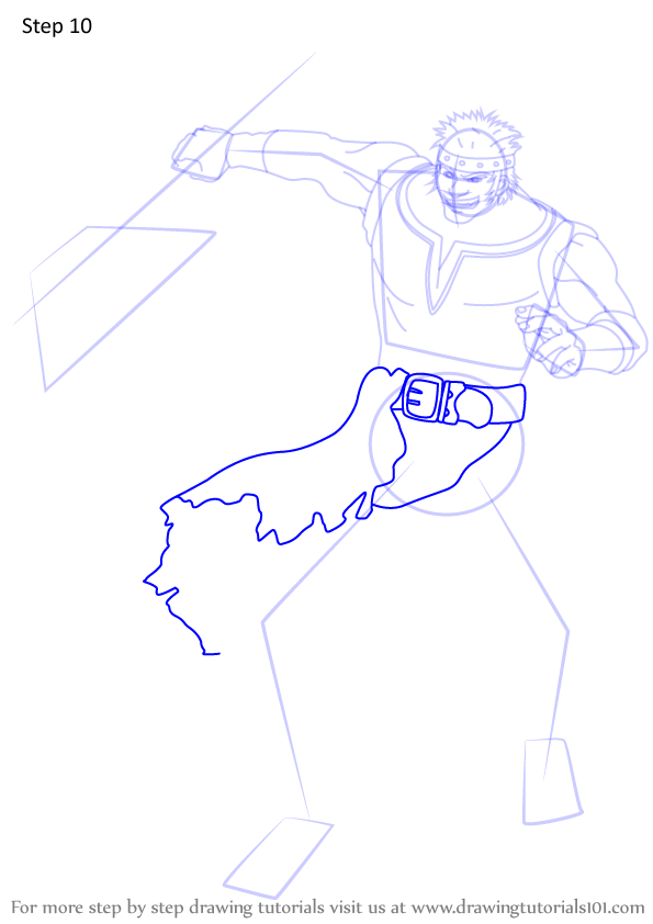 How to Draw Bartre from Fire Emblem (Fire Emblem) Step by Step ...