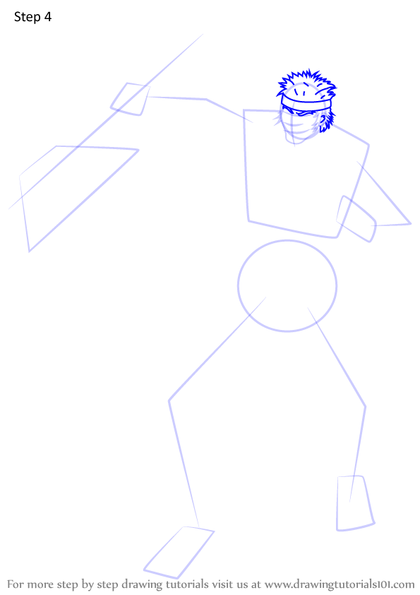 How to Draw Bartre from Fire Emblem (Fire Emblem) Step by Step ...
