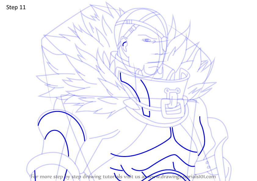 How to Draw Basilio from Fire Emblem (Fire Emblem) Step by Step ...