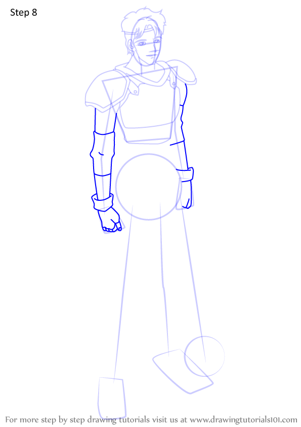 How to Draw Beck from Fire Emblem (Fire Emblem) Step by Step ...