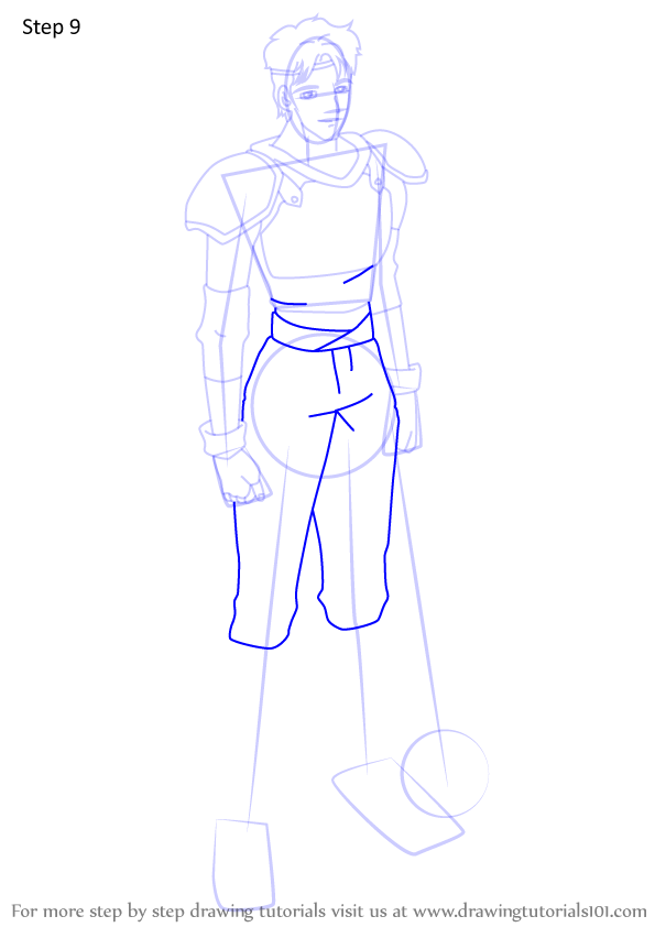 How to Draw Beck from Fire Emblem (Fire Emblem) Step by Step ...