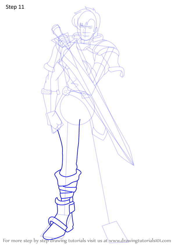 How to Draw Beowolf from Fire Emblem (Fire Emblem) Step by Step ...