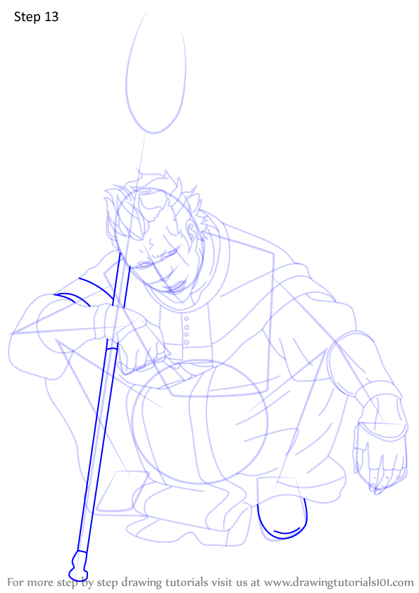 How to Draw Brady from Fire Emblem (Fire Emblem) Step by Step ...