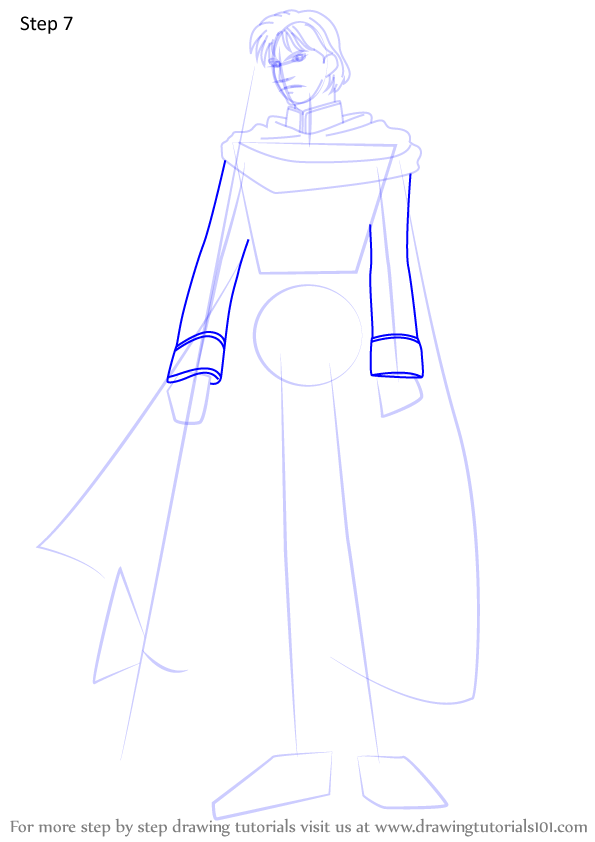 How to Draw Brighton from Fire Emblem (Fire Emblem) Step by Step ...