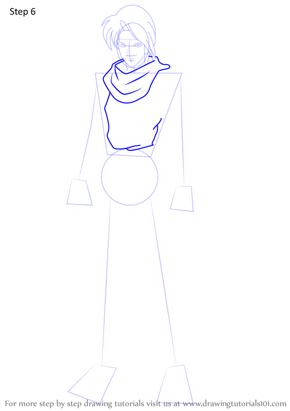 How to Draw Caesar from Fire Emblem (Fire Emblem) Step by Step ...