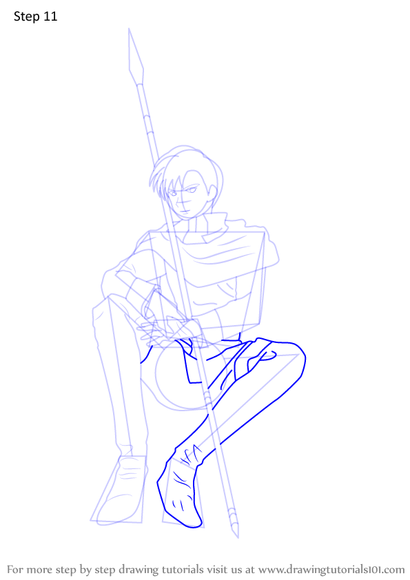 How to Draw Cain (Thracia 776) from Fire Emblem (Fire Emblem) Step by ...
