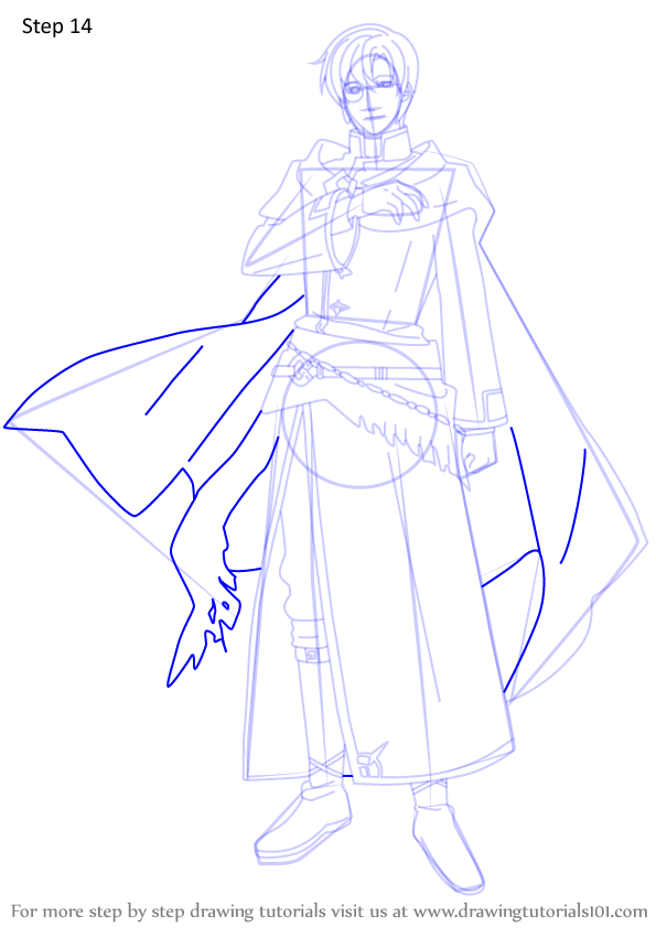 How to Draw Canas from Fire Emblem (Fire Emblem) Step by Step ...