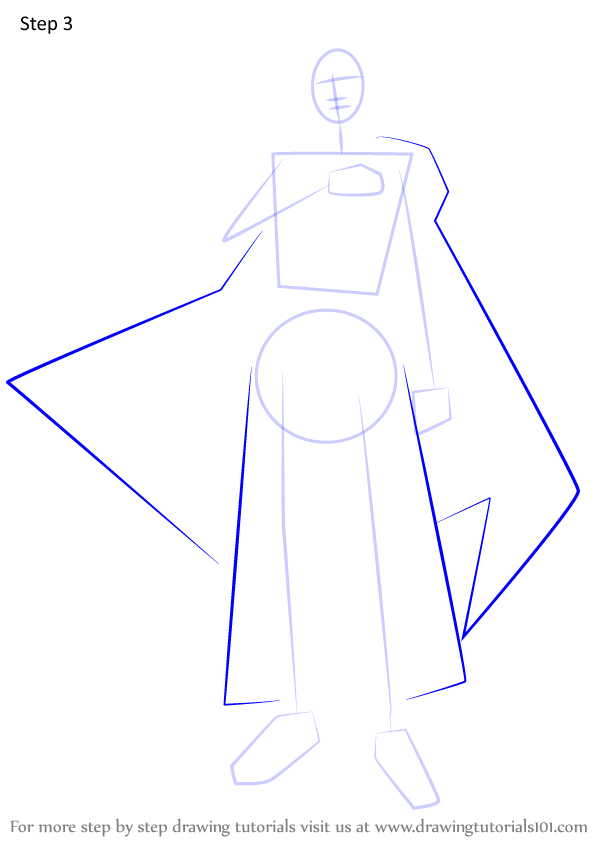 How to Draw Canas from Fire Emblem (Fire Emblem) Step by Step ...