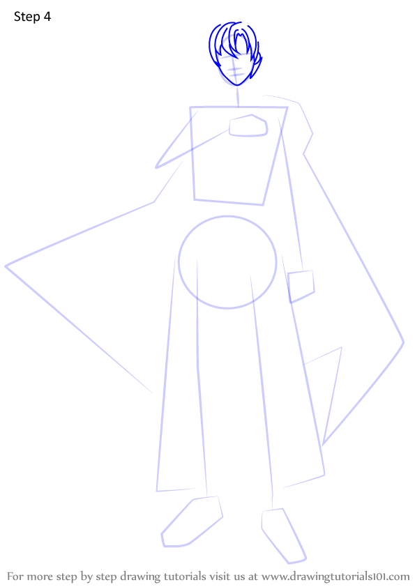 How to Draw Canas from Fire Emblem (Fire Emblem) Step by Step ...