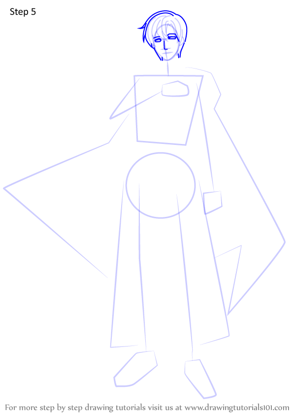 How to Draw Canas from Fire Emblem (Fire Emblem) Step by Step ...