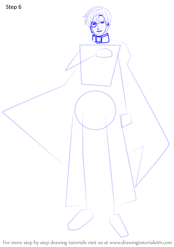 How to Draw Canas from Fire Emblem (Fire Emblem) Step by Step ...