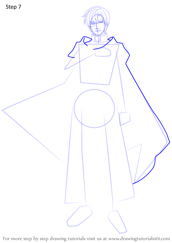How to Draw Canas from Fire Emblem (Fire Emblem) Step by Step ...
