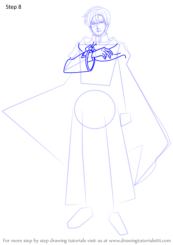 How to Draw Canas from Fire Emblem (Fire Emblem) Step by Step ...