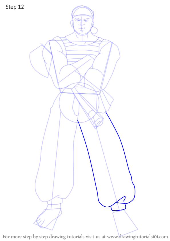 How to Draw Darros from Fire Emblem (Fire Emblem) Step by Step ...