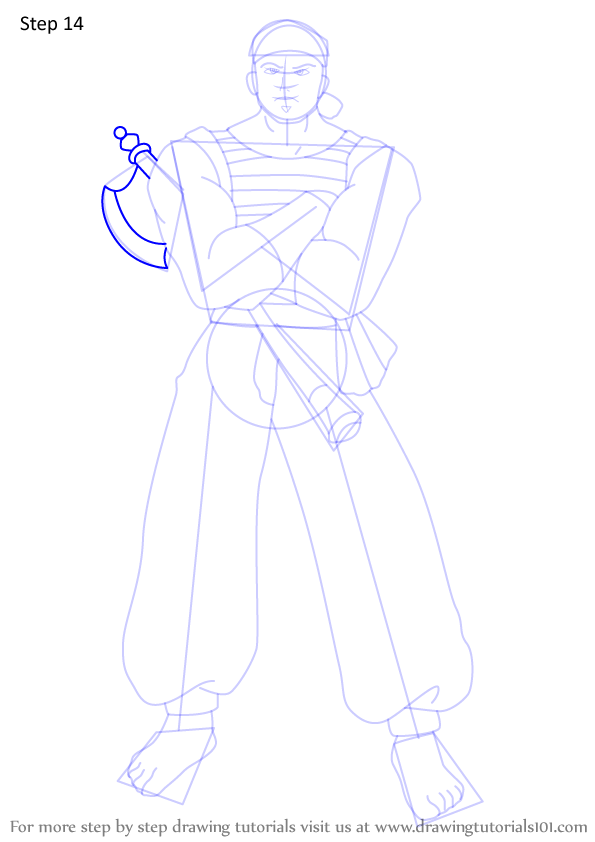 How to Draw Darros from Fire Emblem (Fire Emblem) Step by Step ...