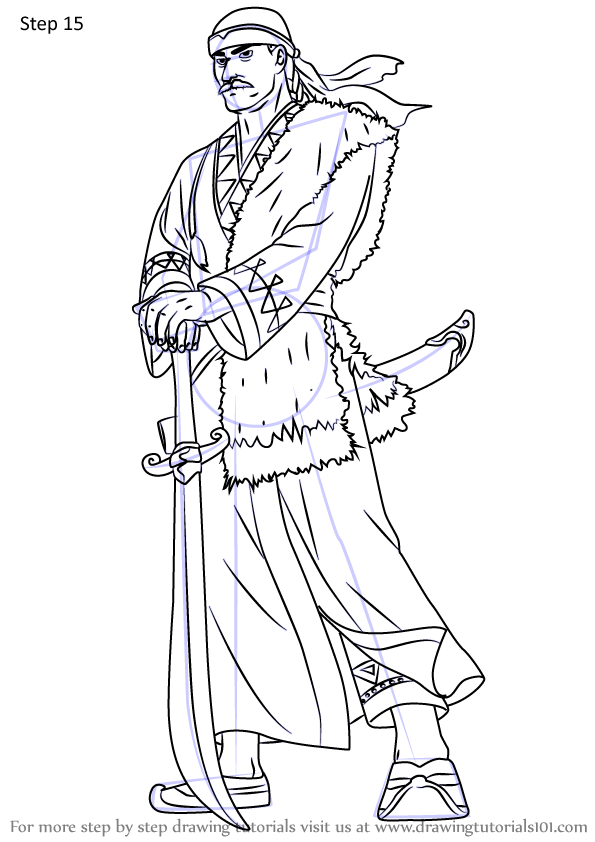 How to Draw Dayan from Fire Emblem (Fire Emblem) Step by Step ...