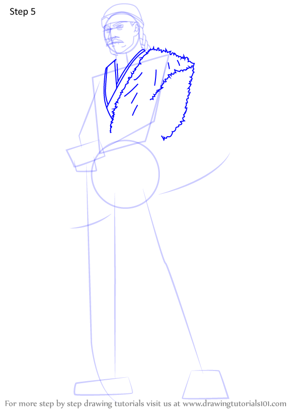 How to Draw Dayan from Fire Emblem (Fire Emblem) Step by Step ...