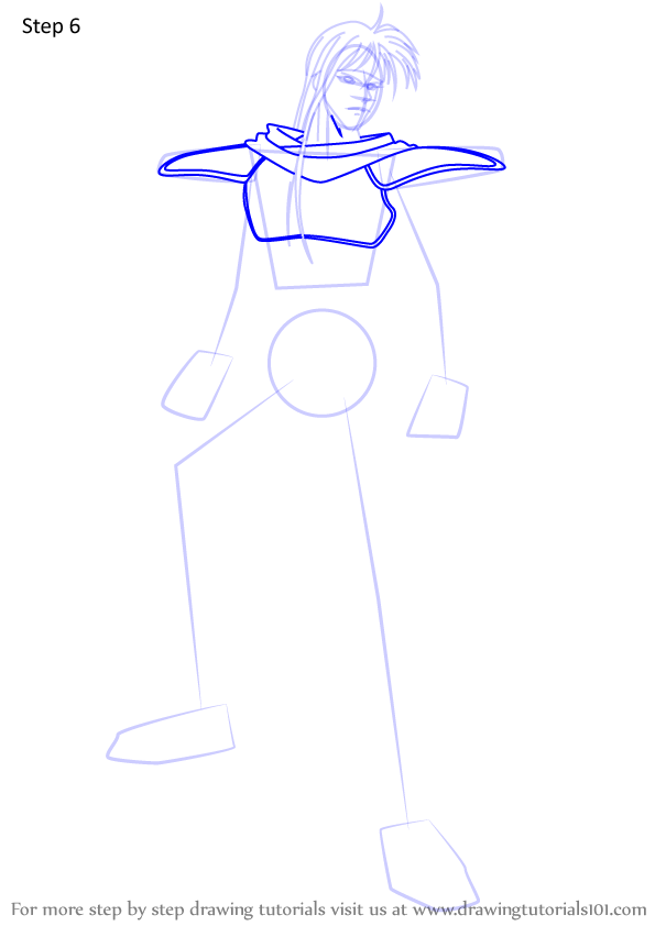 How to Draw Dean (Thracia 776) from Fire Emblem (Fire Emblem) Step by ...
