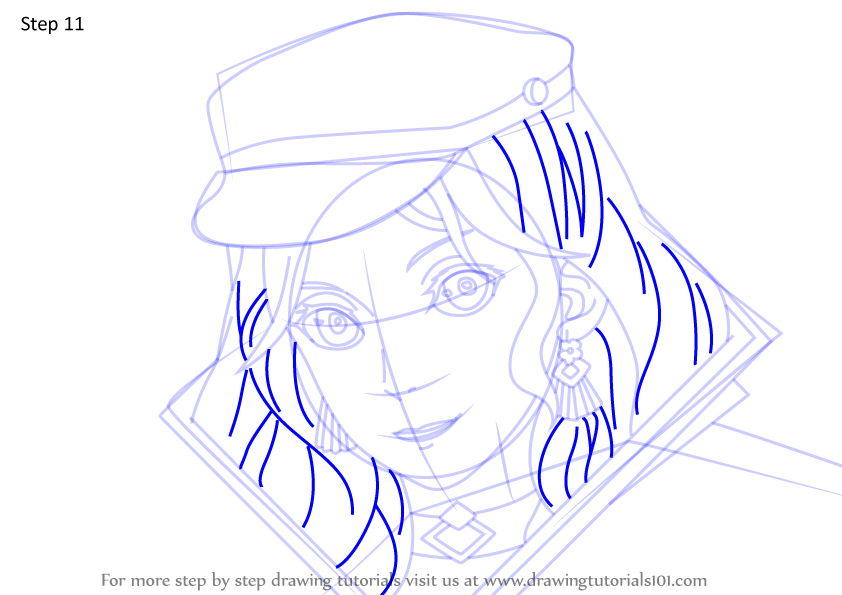 How to Draw Dorothea from Fire Emblem (Fire Emblem) Step by Step ...