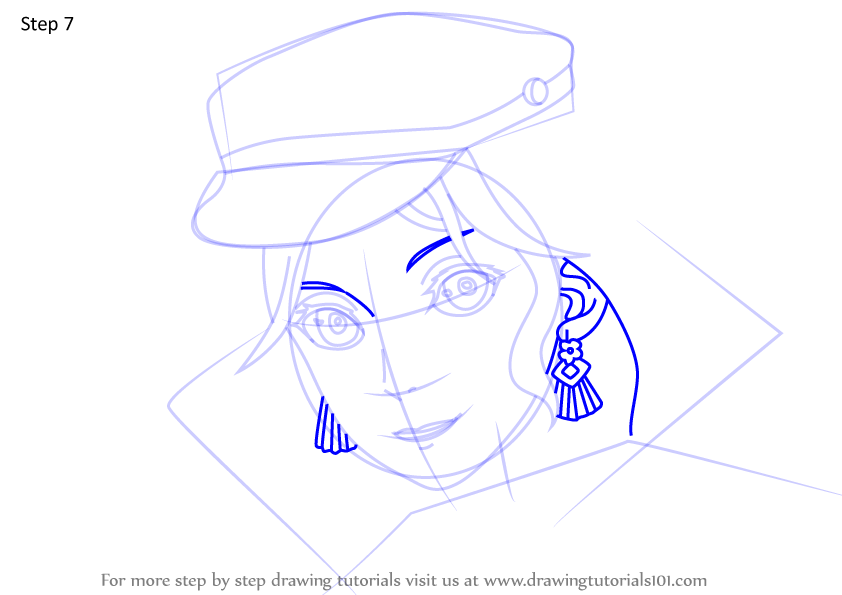 How to Draw Dorothea from Fire Emblem (Fire Emblem) Step by Step ...