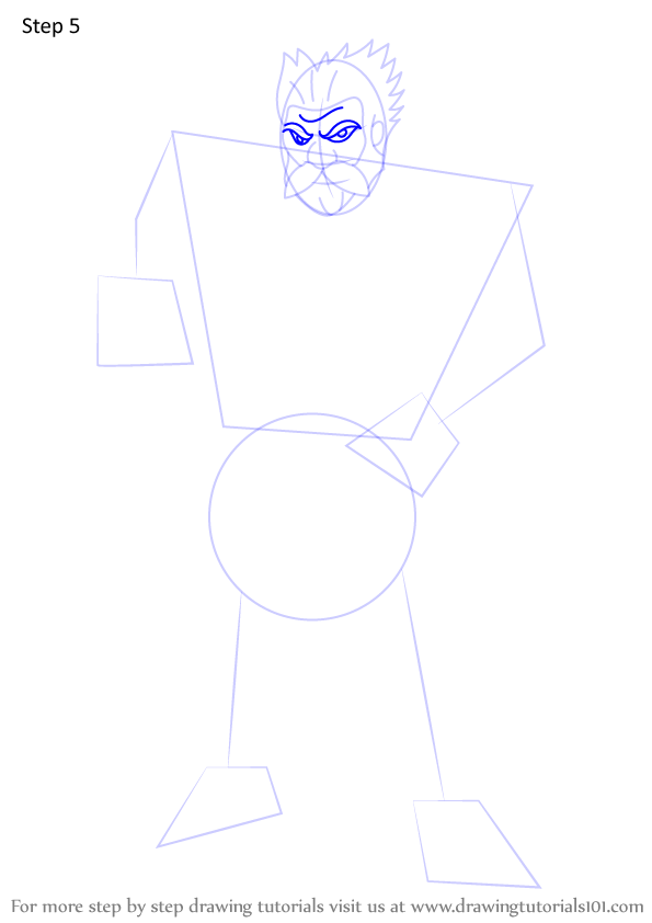 How to Draw Dozla from Fire Emblem (Fire Emblem) Step by Step ...