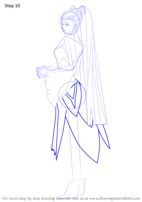 How to Draw Eir from Fire Emblem (Fire Emblem) Step by Step ...