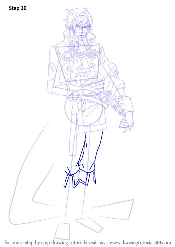 How to Draw Eldigan from Fire Emblem (Fire Emblem) Step by Step ...