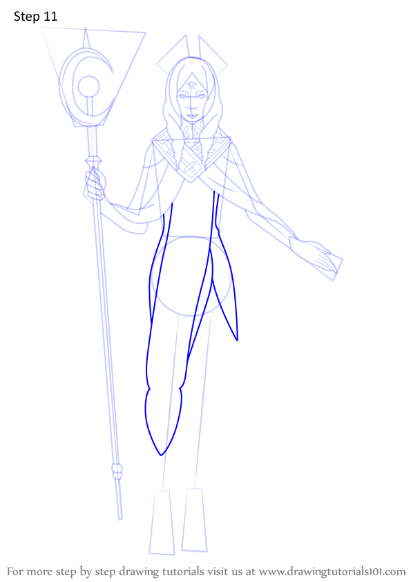 How to Draw Emmeryn from Fire Emblem (Fire Emblem) Step by Step ...