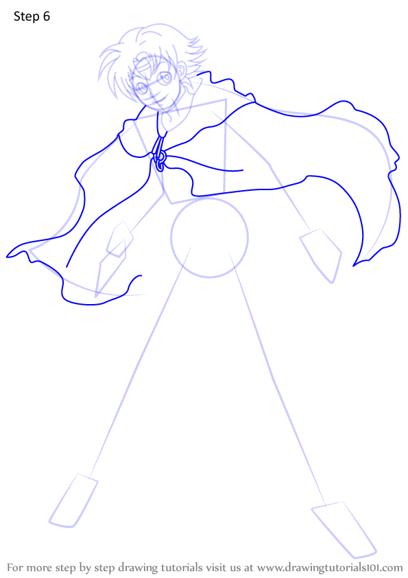 How to Draw Ewan from Fire Emblem (Fire Emblem) Step by Step ...