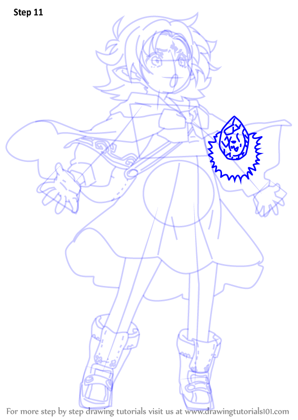 How to Draw Fae from Fire Emblem (Fire Emblem) Step by Step ...