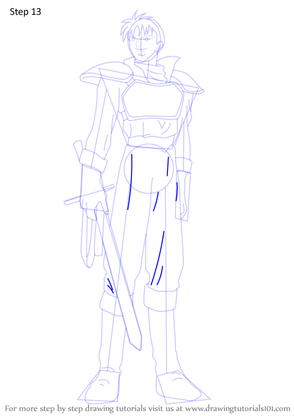 How to Draw Fergus from Fire Emblem (Fire Emblem) Step by Step ...