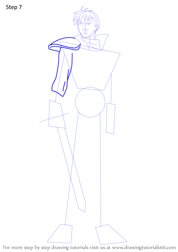 How to Draw Fergus from Fire Emblem (Fire Emblem) Step by Step ...