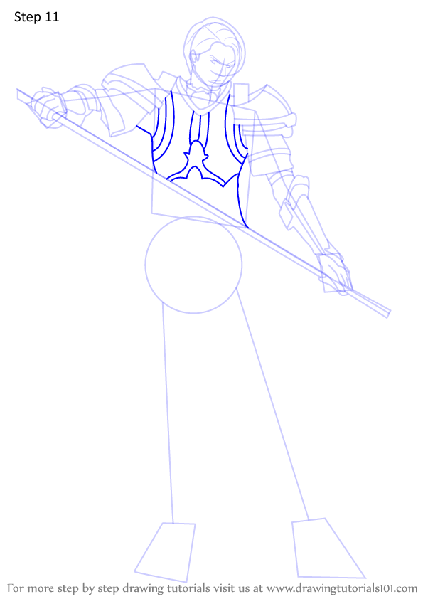 How to Draw Fernand from Fire Emblem (Fire Emblem) Step by Step ...