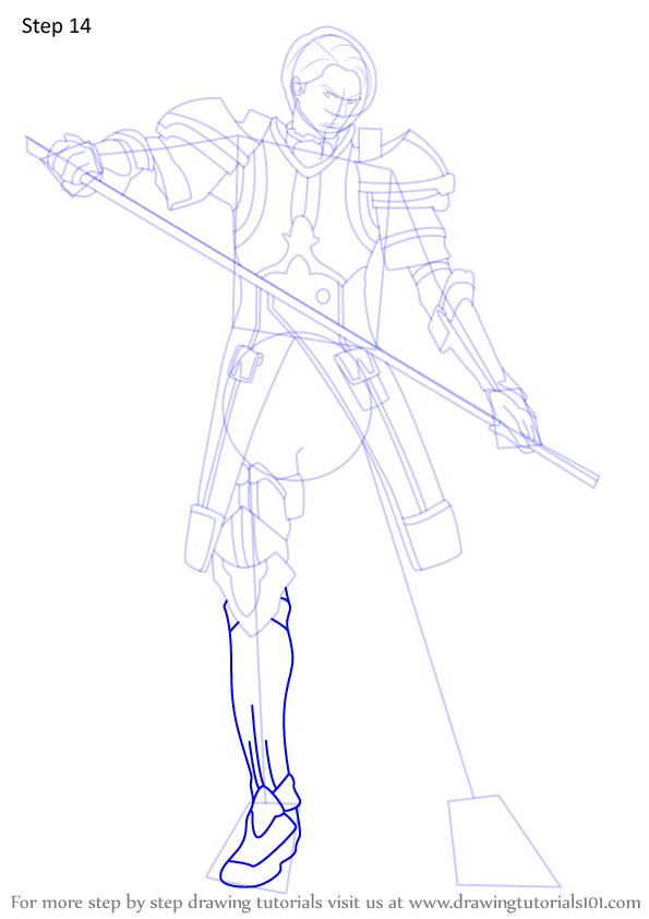 How to Draw Fernand from Fire Emblem (Fire Emblem) Step by Step ...