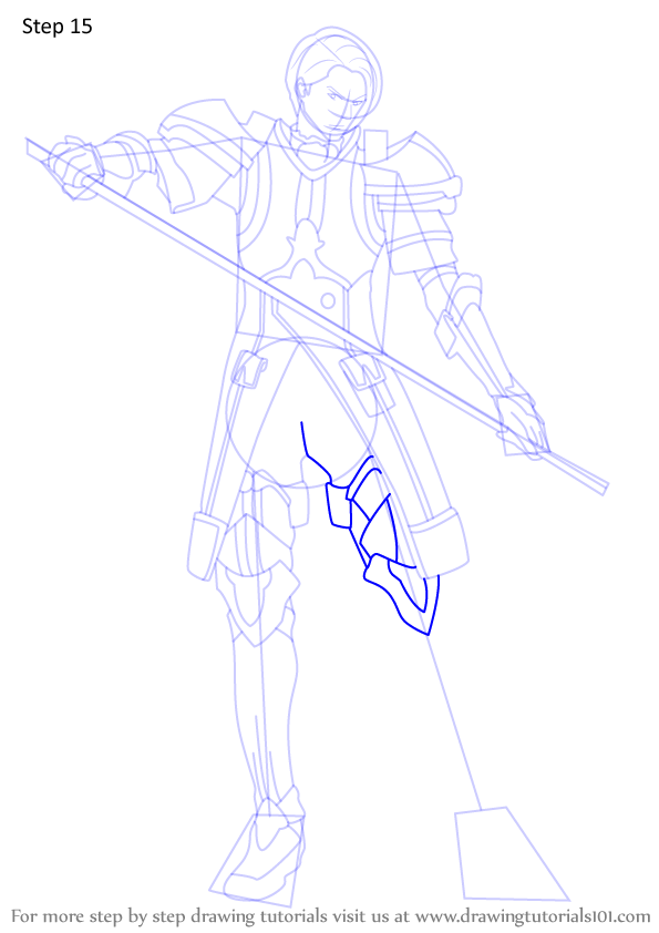 How to Draw Fernand from Fire Emblem (Fire Emblem) Step by Step ...