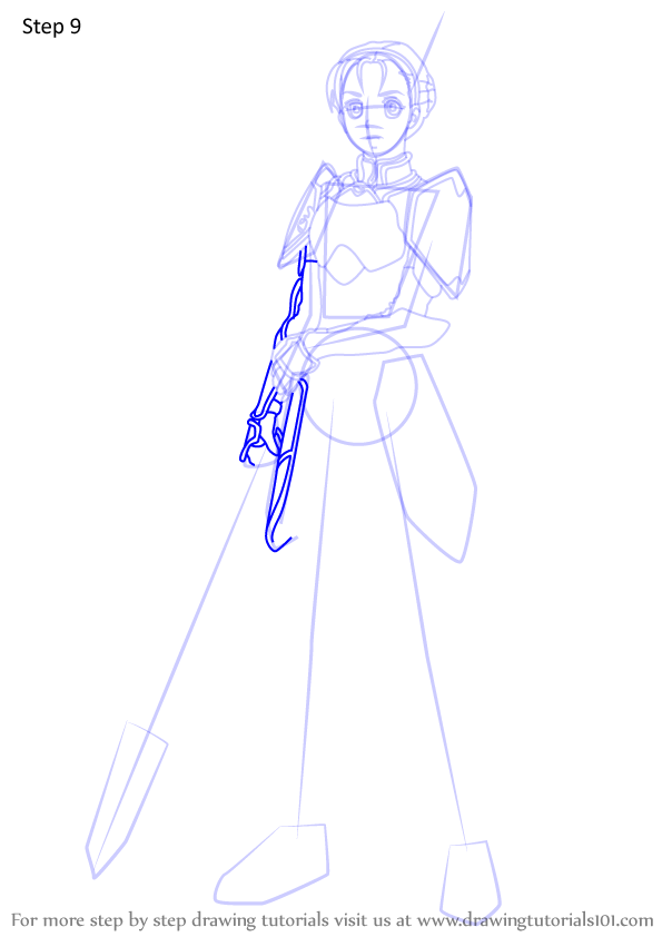 How to Draw Fiona from Fire Emblem (Fire Emblem) Step by Step ...