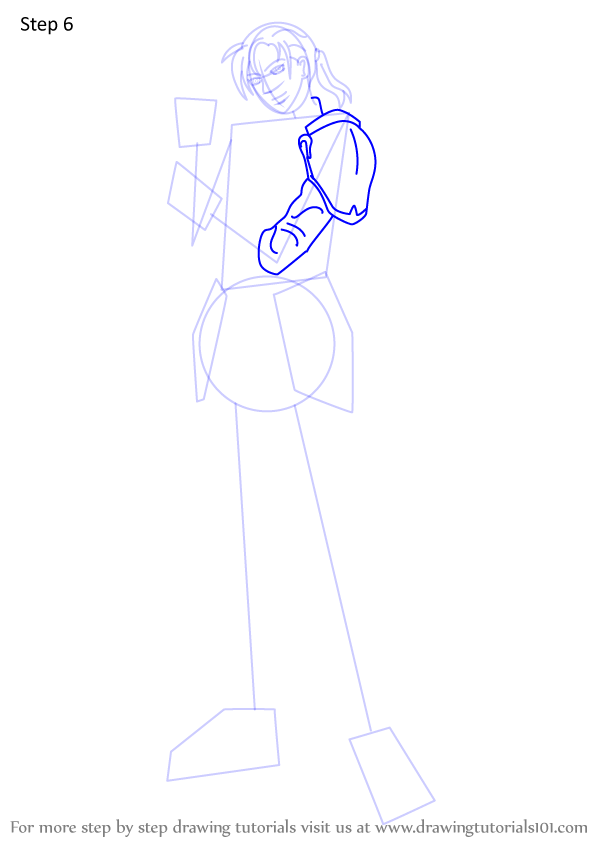 How to Draw Forde from Fire Emblem (Fire Emblem) Step by Step ...