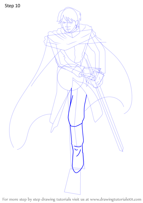 How to Draw Fred from Fire Emblem (Fire Emblem) Step by Step ...