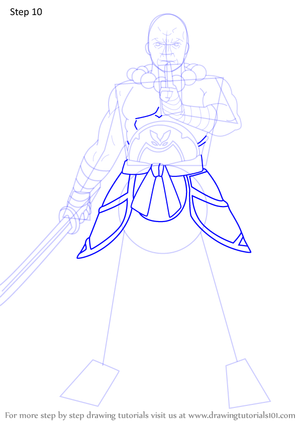 How to Draw Fuga from Fire Emblem (Fire Emblem) Step by Step ...