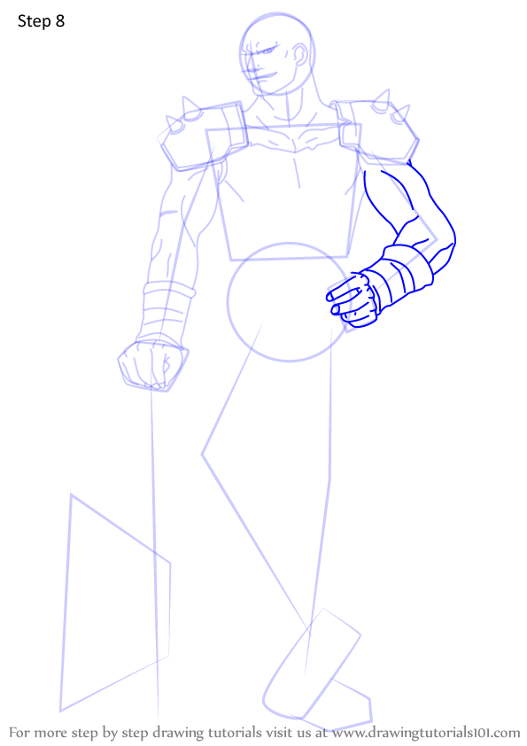 How to Draw Garret from Fire Emblem (Fire Emblem) Step by Step ...