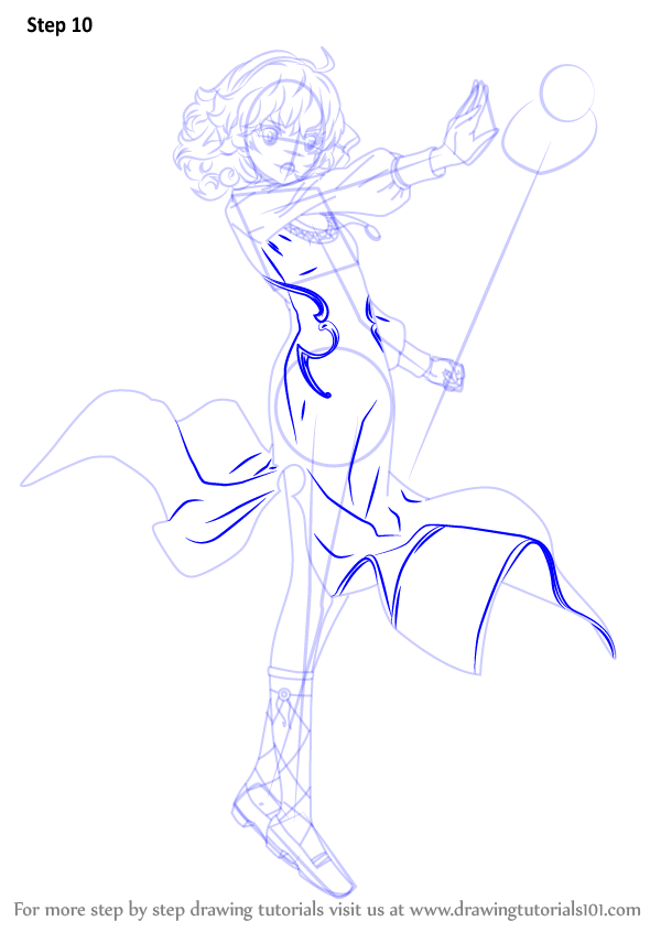 How to Draw Genny from Fire Emblem (Fire Emblem) Step by Step ...