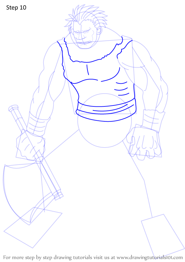 How to Draw Gonzalez from Fire Emblem (Fire Emblem) Step by Step ...