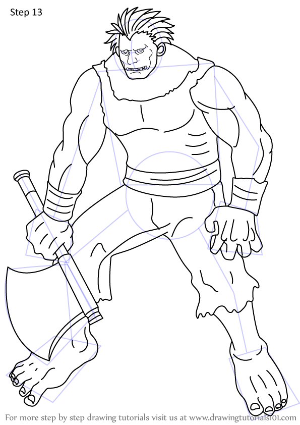How to Draw Gonzalez from Fire Emblem (Fire Emblem) Step by Step ...