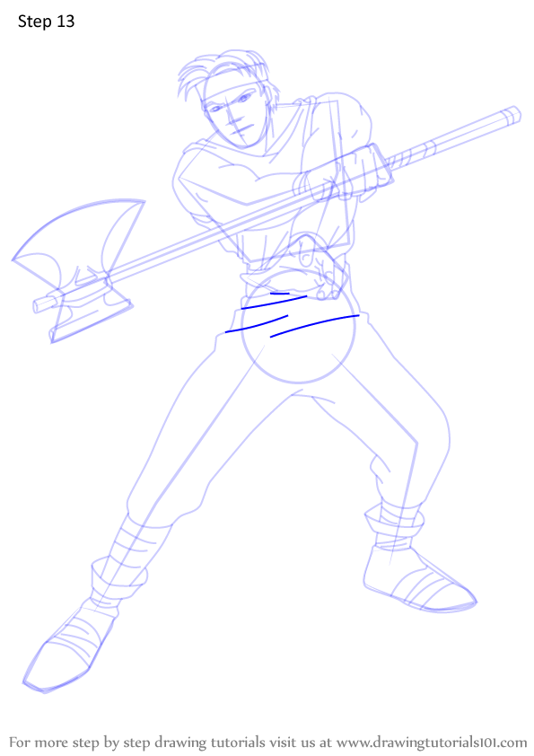 How to Draw Halvan from Fire Emblem (Fire Emblem) Step by Step ...