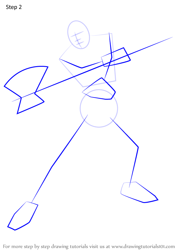 How to Draw Halvan from Fire Emblem (Fire Emblem) Step by Step ...