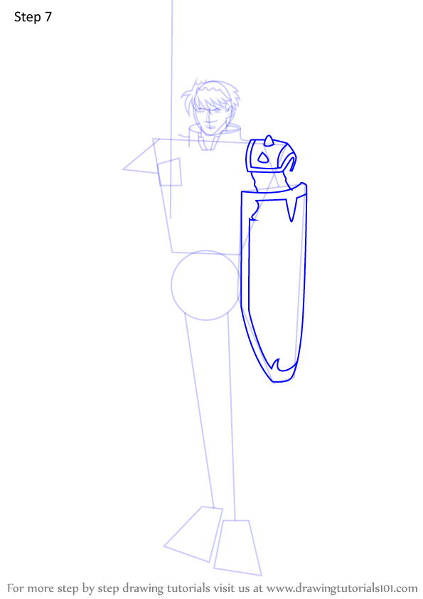 How to Draw Harken from Fire Emblem (Fire Emblem) Step by Step ...
