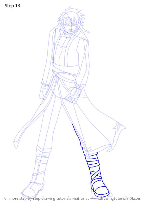 How to Draw Hugh from Fire Emblem (Fire Emblem) Step by Step ...