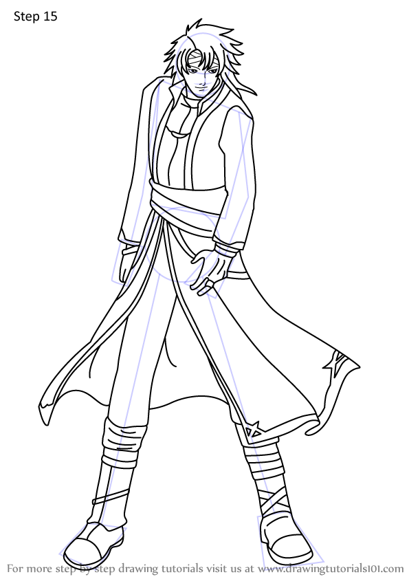 How to Draw Hugh from Fire Emblem (Fire Emblem) Step by Step ...