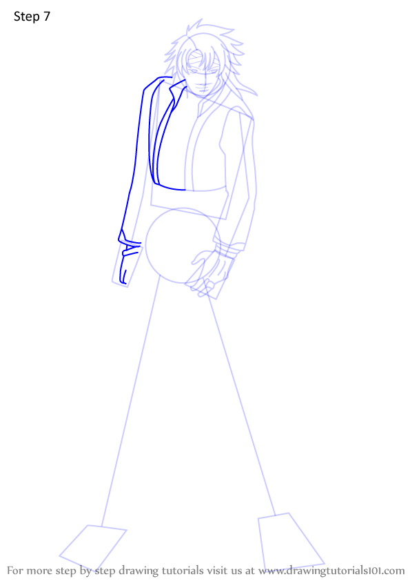 How to Draw Hugh from Fire Emblem (Fire Emblem) Step by Step ...