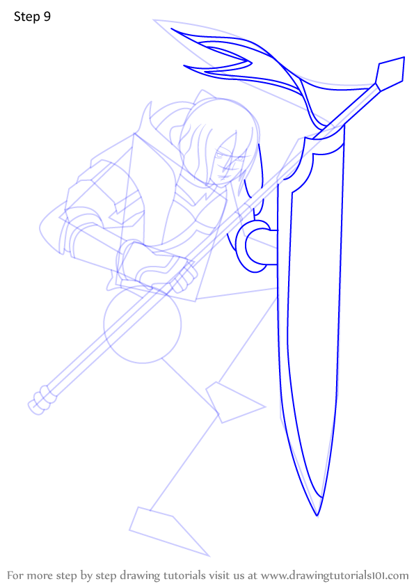 How to Draw Ignatius from Fire Emblem (Fire Emblem) Step by Step ...